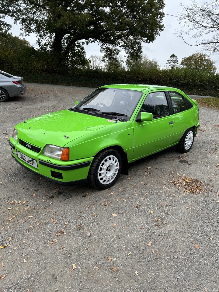 Vauxhall Astra mk2 Road/stage Rally car | eBay UK