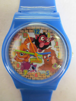 Original Small/Kids/Childs/Boys Blue Moshi Monsters MM017 Analogue ...