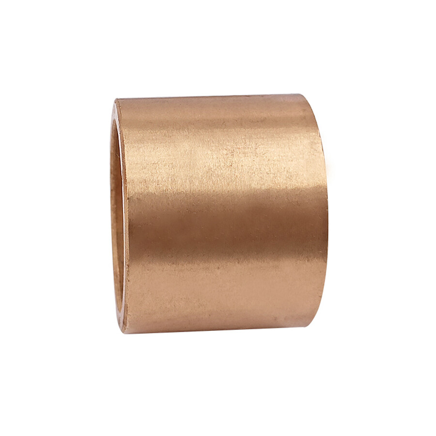 Metric Oilite Bushing Copper Self Lubricating Bearing Bushing Sleeve ID ...