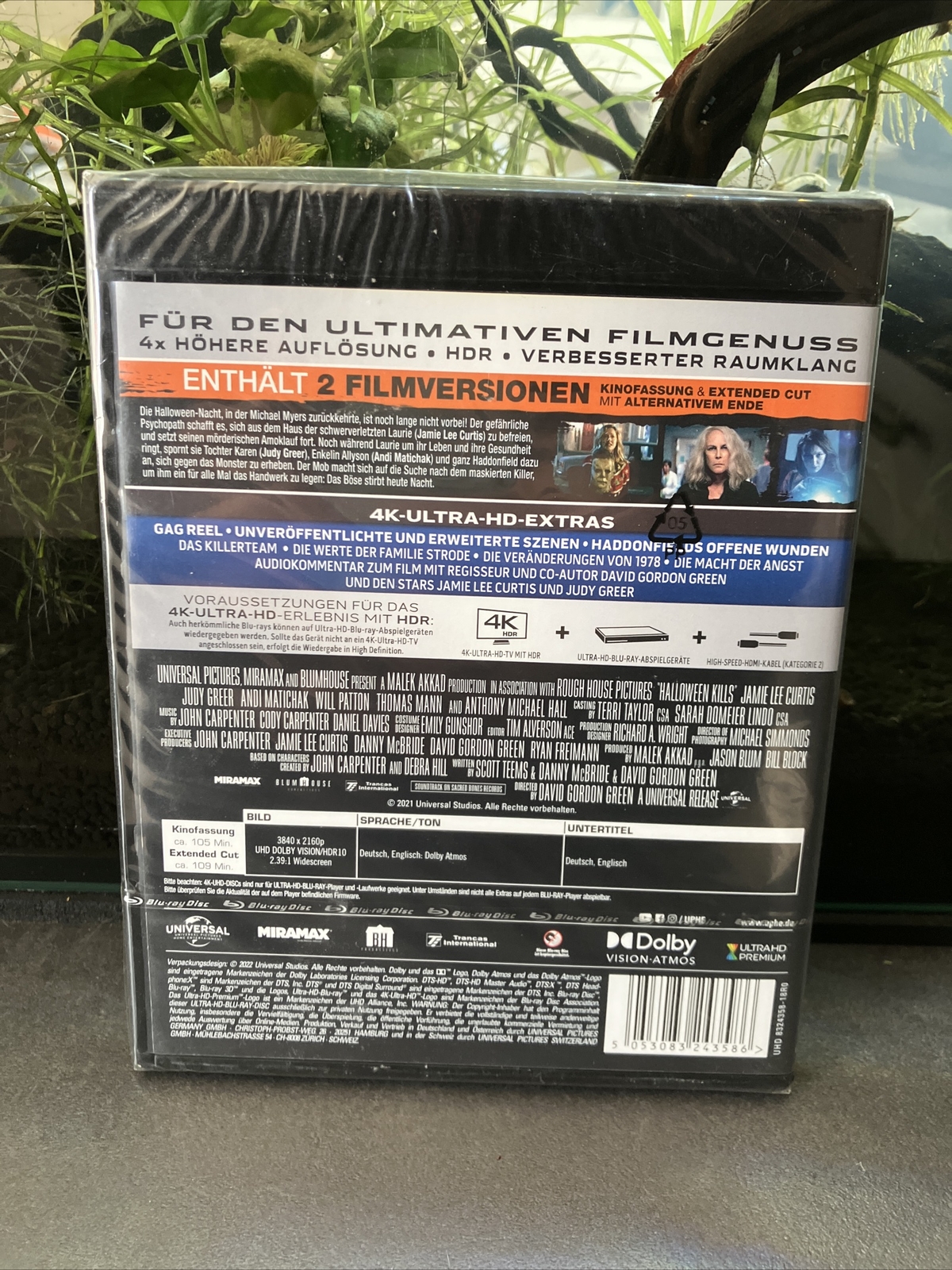 HALLOWEEN KILLS - 4K UHD BLURAY Neu | eBay