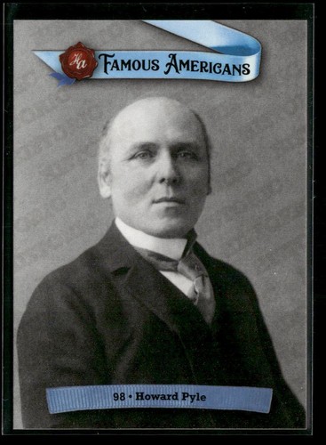 2021 Historic Autographs Famous Americans #98 Howard Pyle | eBay