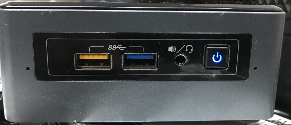 Intel NUC6CAY Mini PC Celeron J3455 12GB RAM 240GB SSD Win 10 | eBay UK
