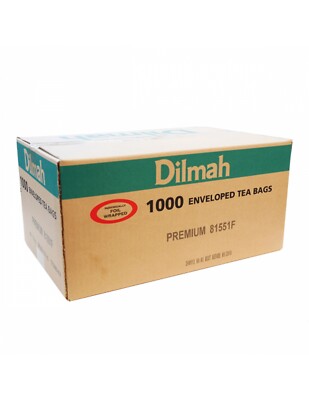 Dilmah Tea Bags Enveloped 1000 Pack | eBay Australia