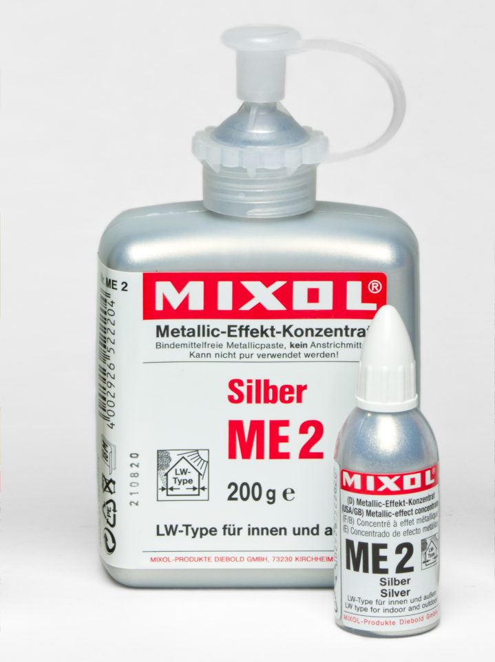 Mixol Metallic-Effekt Konzentrat 0,02 kg Silber ME 2 | eBay.de