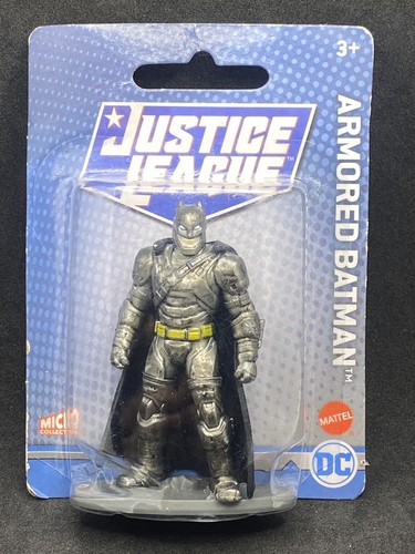 Mattel DC Justice League Armored Batman Micro Collection New Sealed In ...