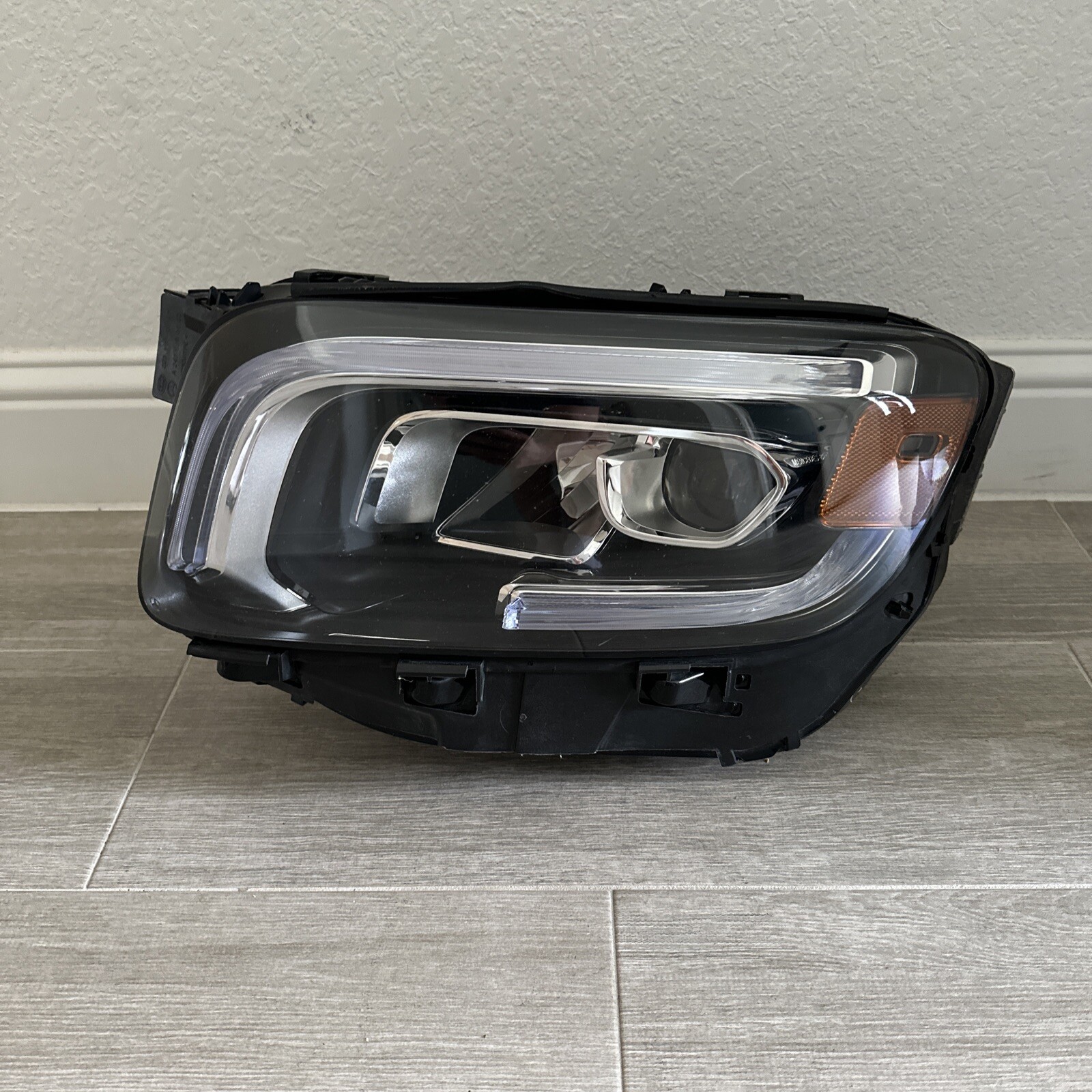 2020 2021 MERCEDES BENZ GLB DRIVER LEFT SIDE HEADLIGHT LED OEM ...