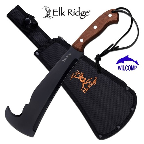 Elk Ridge ER-MHT003BK MACHETE for Camping Hunting Outdoors 9.5" blade ...