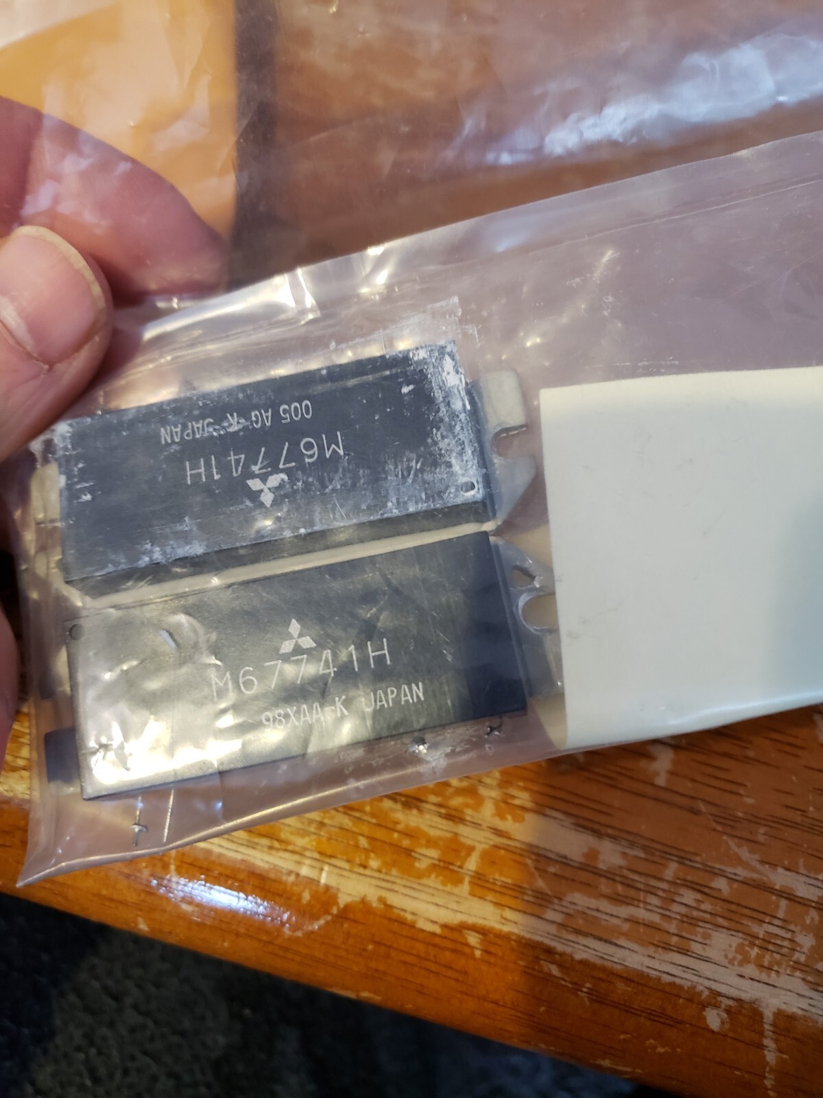 LOT 2 Kenwood Radio UHF VHF 40 Watt Power Amp Brick TK-790 # M67741H ...