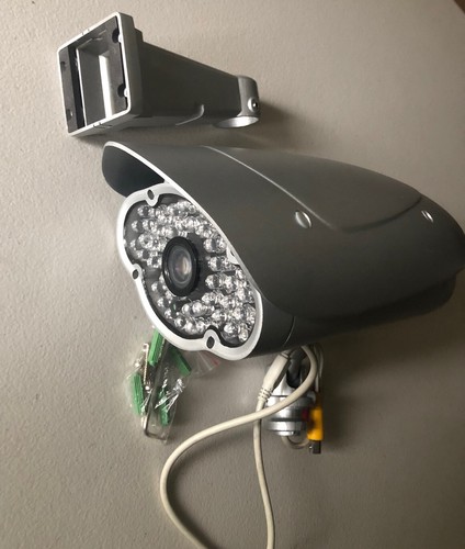 540 TVL 8-22 mm Outdoor HR Security Camera, Heavy Duty Metal ...