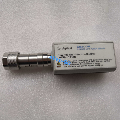 Used E9300A AGILENT E-Serie Avg Power Sensor 10MHz-18GHz | eBay