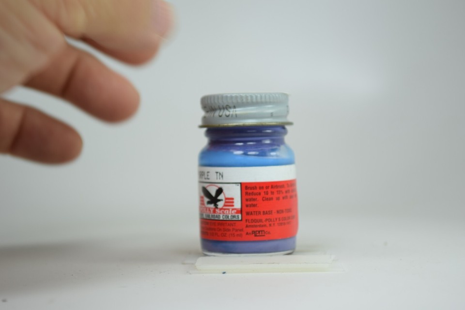 POLLY SCALE paint RAILROAD over 20 colors brand NEW 1/2 oz sold ...