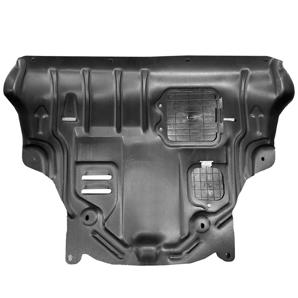 For Jeep Cherokee 2014 2.4L-3.2L Black Engine Mud Flaps Splash Shield ...