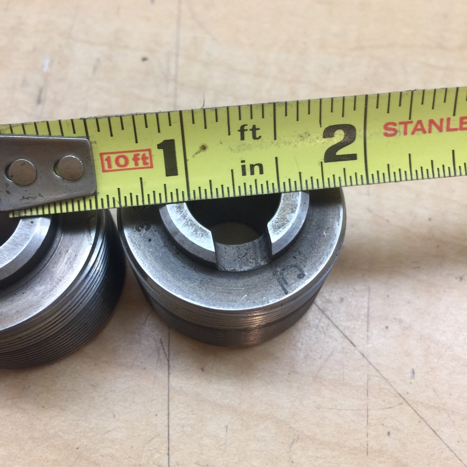 (Lot Of 2) reed thread rolling dies 1/2-20UNF | eBay