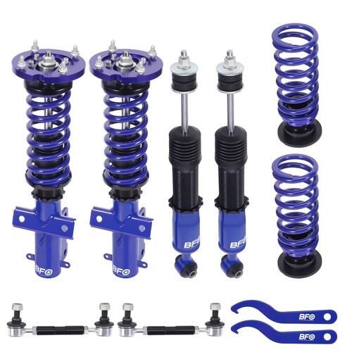 Full Coilover Suspension Kit for Ford Mustang GT 2005-2014 Adjustable ...