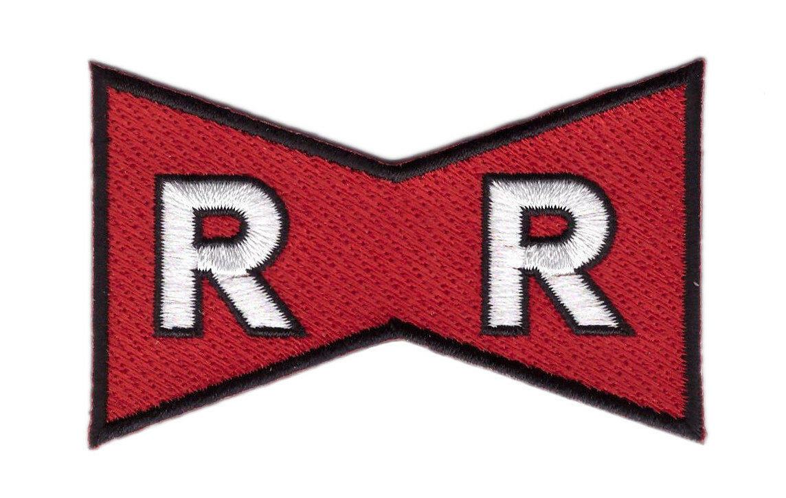 Red Ribbon Army Logo OYSTERBOY Preimum Quality Threads Embroidered