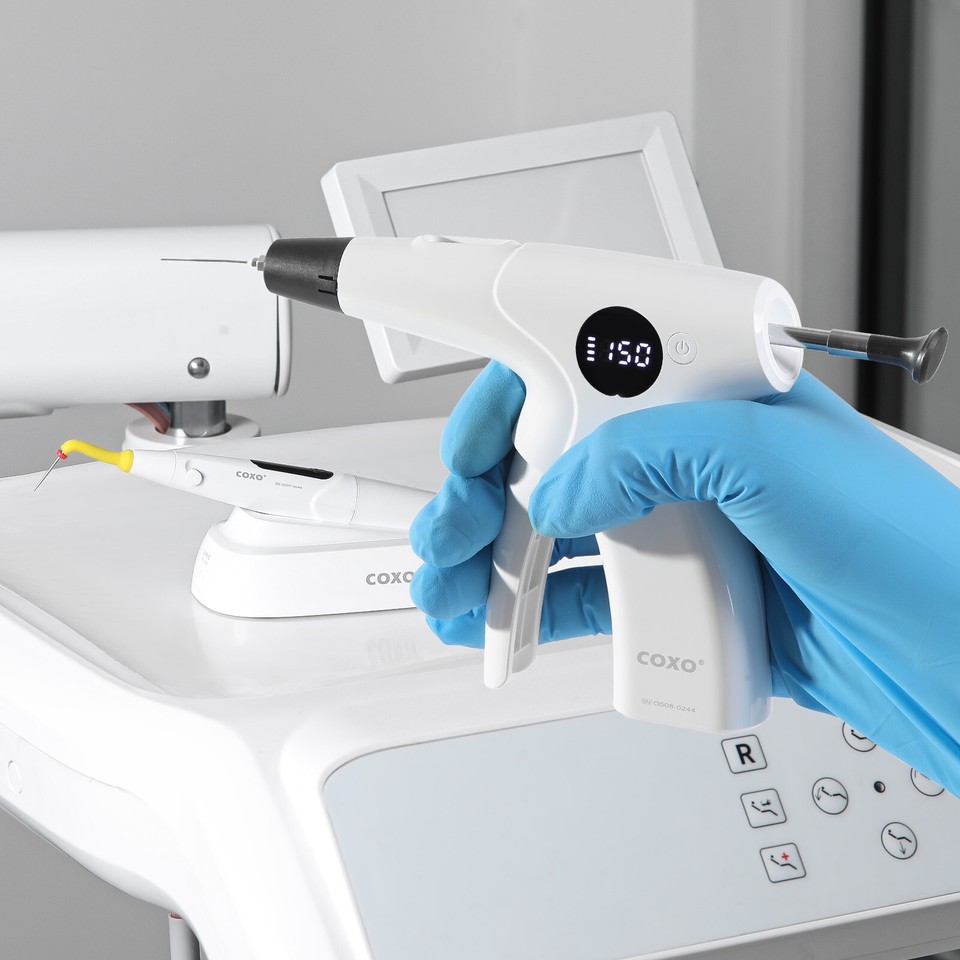 COXO Dental Backfill Gun Endodontic Gutta Percha Obturation System C ...