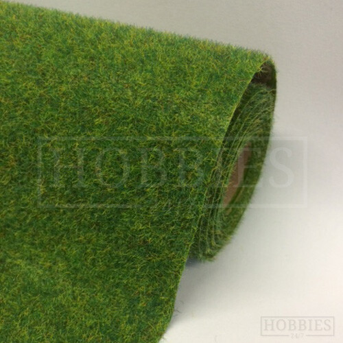 Javis Static Grass Landscape Mat Roll 48"x24" Wargame 00 N Gauge Model ...
