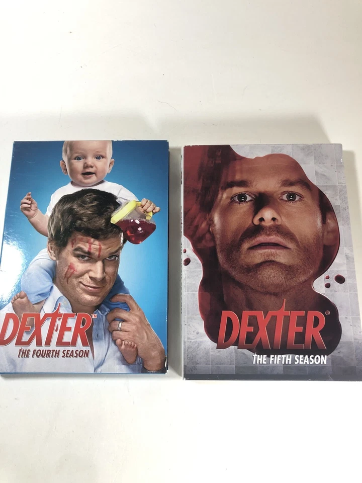 Dexter Season 5 Dvd