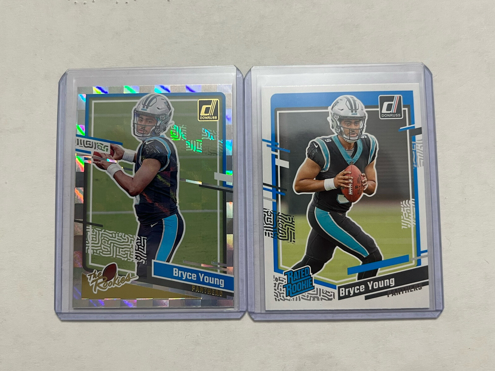 BRYCE YOUNG 2023 Donruss 🏈 RATED ROOKIE Football Card #311 PANTHERS | eBay