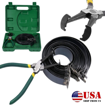 Motorcycle Piston Ring Compressor Cylinder Installer Tool Kit w/ Plier ...