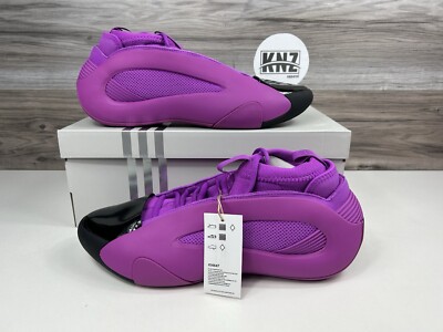 ***Adidas Harden Volume 8 Fuchsia Black Purple Basketball (IG6647) NEW ...