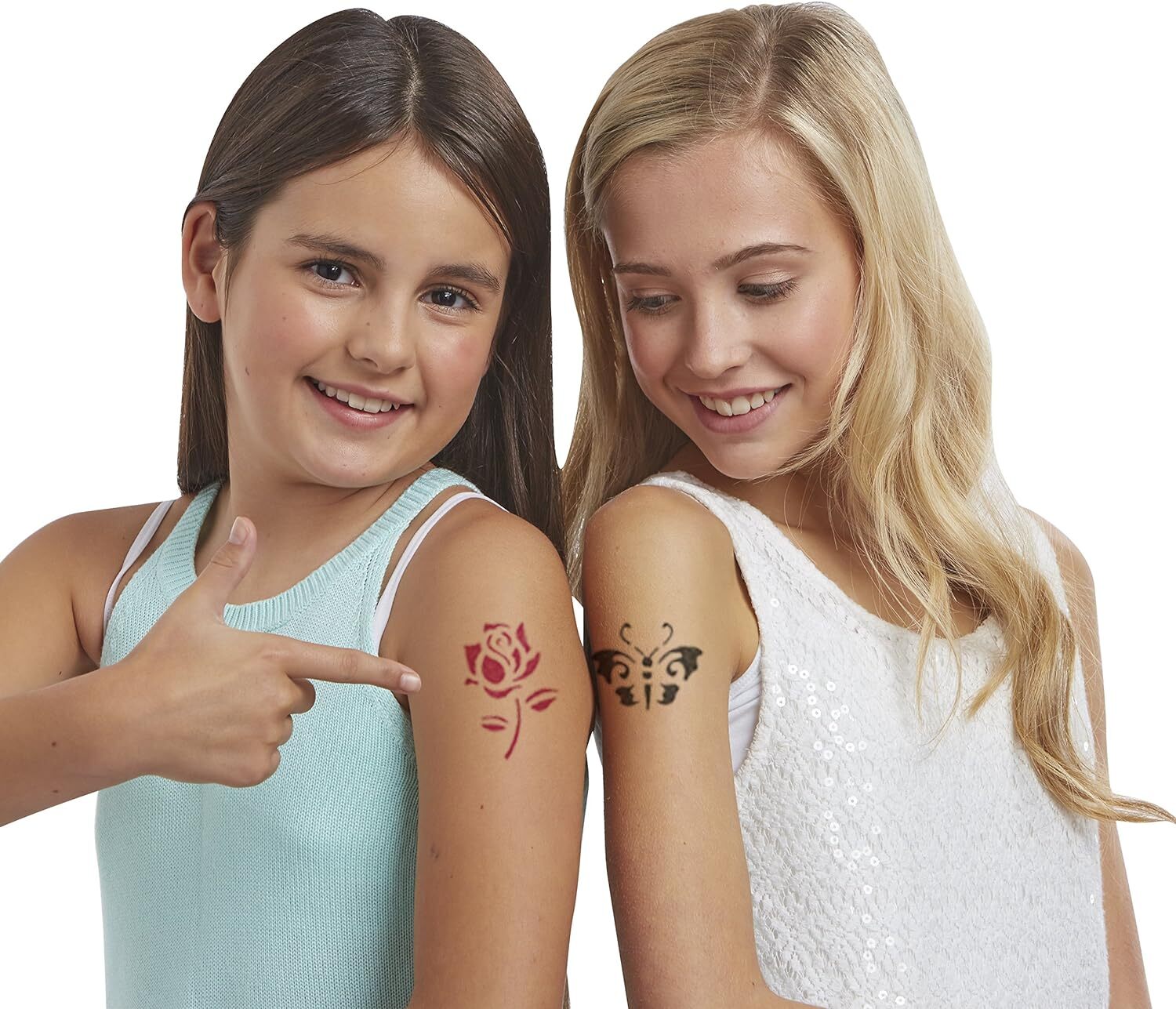 Character Options Easy Tat2 Tat2 Pen Body Art Set - Multicolor for sale ...