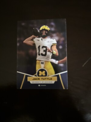 2024 ONIT Michigan Wolverines FOOTBALL card JACK TUTTLE parallel | eBay