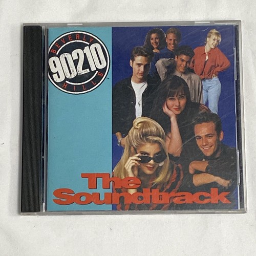 Beverly Hills 90210 The Soundtrack CD - 1992 Giant Records 20831451222 ...