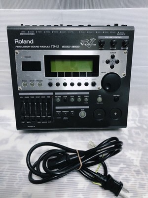 Roland TD-12 V-Drum Percussion Electronic Drum Sound Module Mounting ...