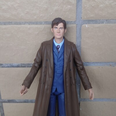 David Tennant - Doctor Who THE 10th Doctor Who action figure 5.5" loose ...