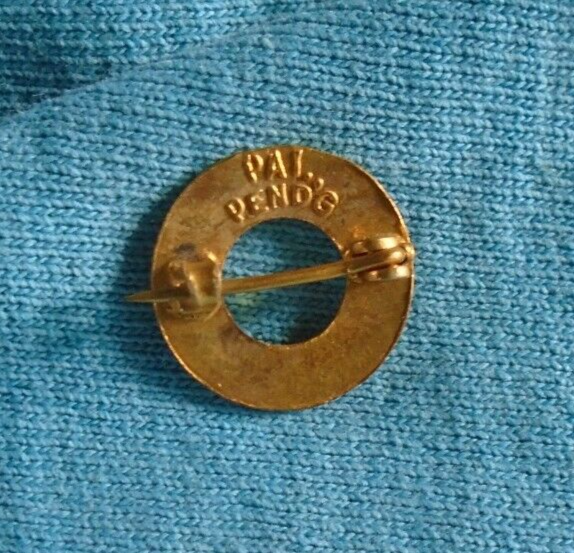 WWI Over There pin with son in service star | eBay