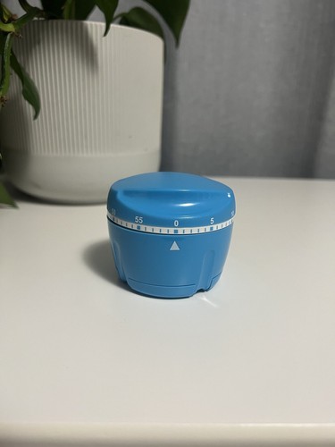 💙 TUPPERWARE - Turbo Chef Cooking Timer - Blue -Brand New Without ...