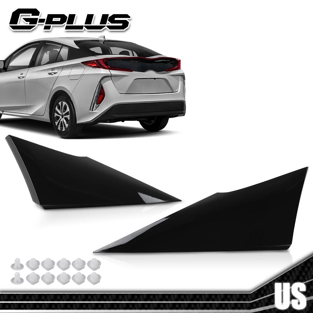 Rear LH+RH Quarter Molding Cover Panel Fits Toyota Prius 16-22 Prius ...