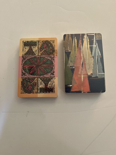 Lot of 2 Vintage Trump Brand Playing Cards Sealed | eBay