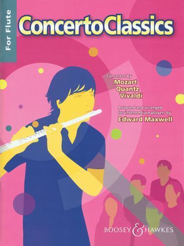 Concerto Classics : For Flute and Piano by Hal Leonard Corp. Staff ...
