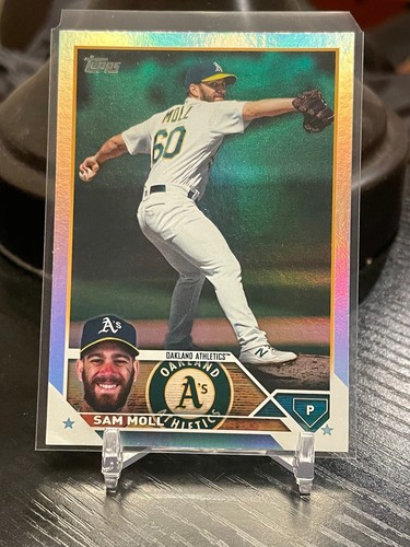 2023 Topps Sam Moll #8 Rainbow Foil MINT! | eBay