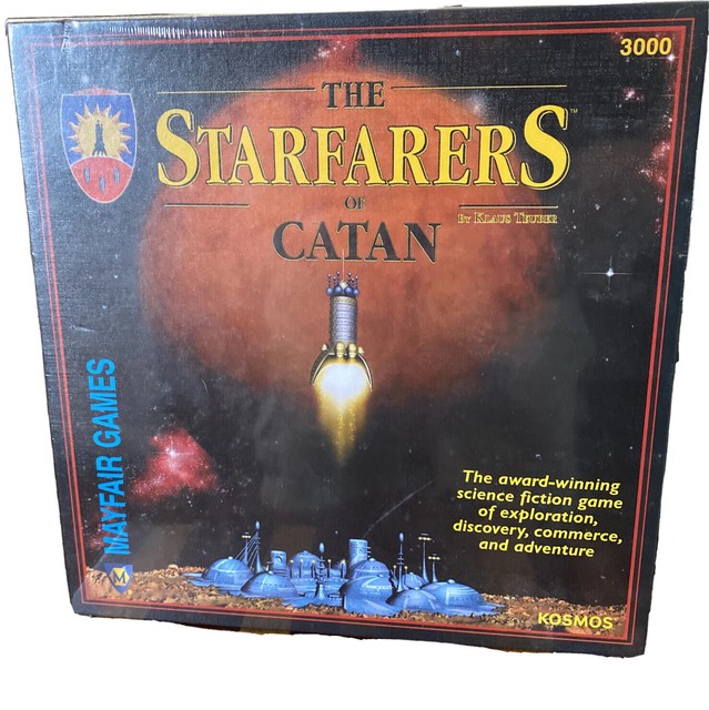 Starfarers of Catan 1st Edition Mayfair Games 3000 Kosmos Board Game ...