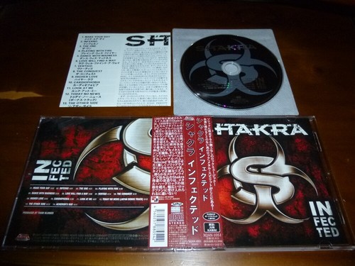Shakra / Infected JAPAN+1 Gotthard Krokus XQAN-1051 C3 | eBay
