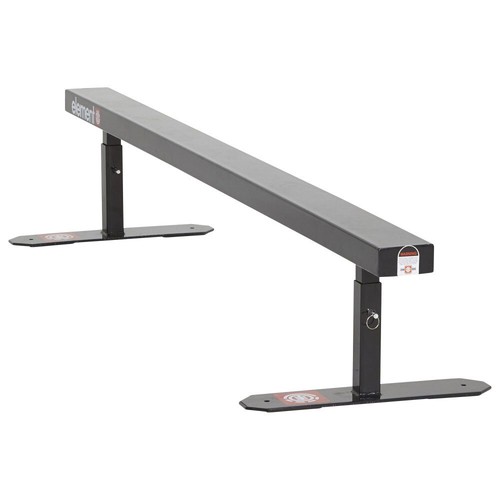 Element Skateboard Grind Rail Flat Bar Obstacle - 6ft Long, Adjustable ...