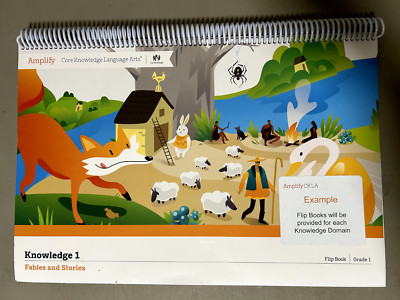 Amplify Learning Knowledge Grade 1 Flip Book - Fables & Short Stories ...