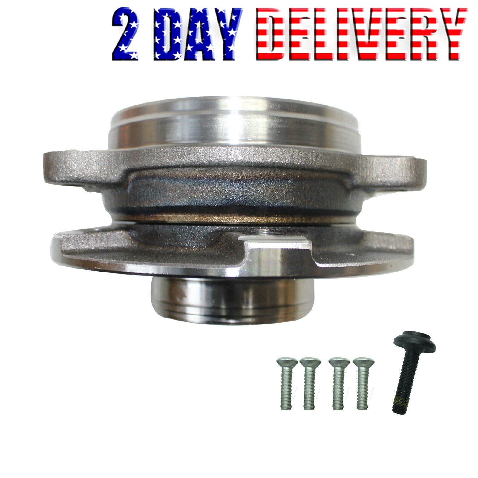 Wheel Hub & Bearing Front Left or Right For Audi A4 A5 Quattro Q5 S5 S7 ...