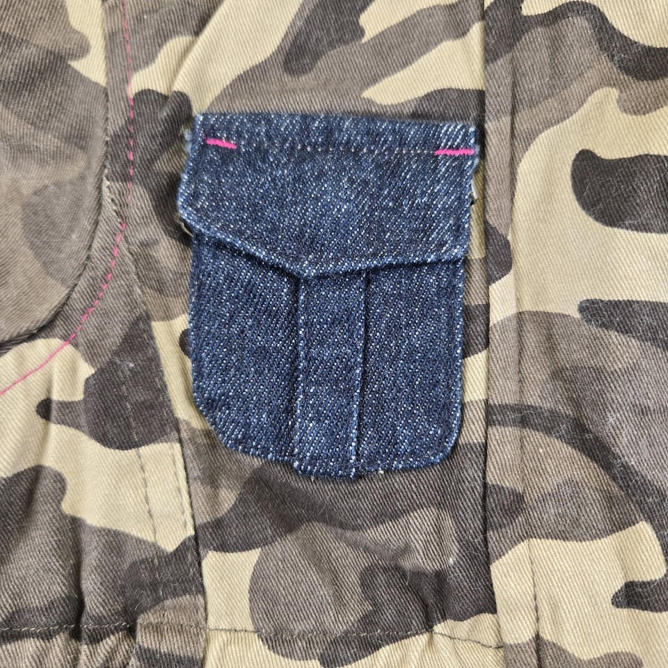 Jessica Simpson Toddler Camouflage Girl Power Jacket 12 Months NWT | eBay