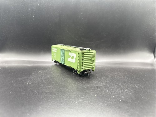HO Burlington Northern BN BOX CAR 189042 | eBay
