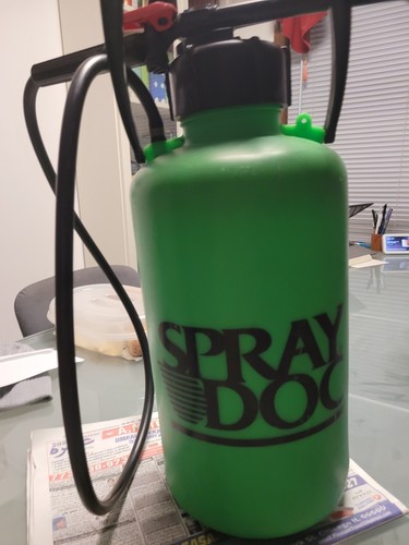 Gilmour Spray Doc Sprayer Model 2000P- 2 Gallon Polyethylene Tank | eBay