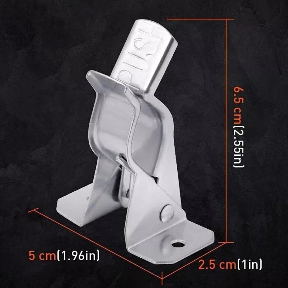 Tool Clips Hook Tidy Storage System Garage Equipment Holder Garage ...