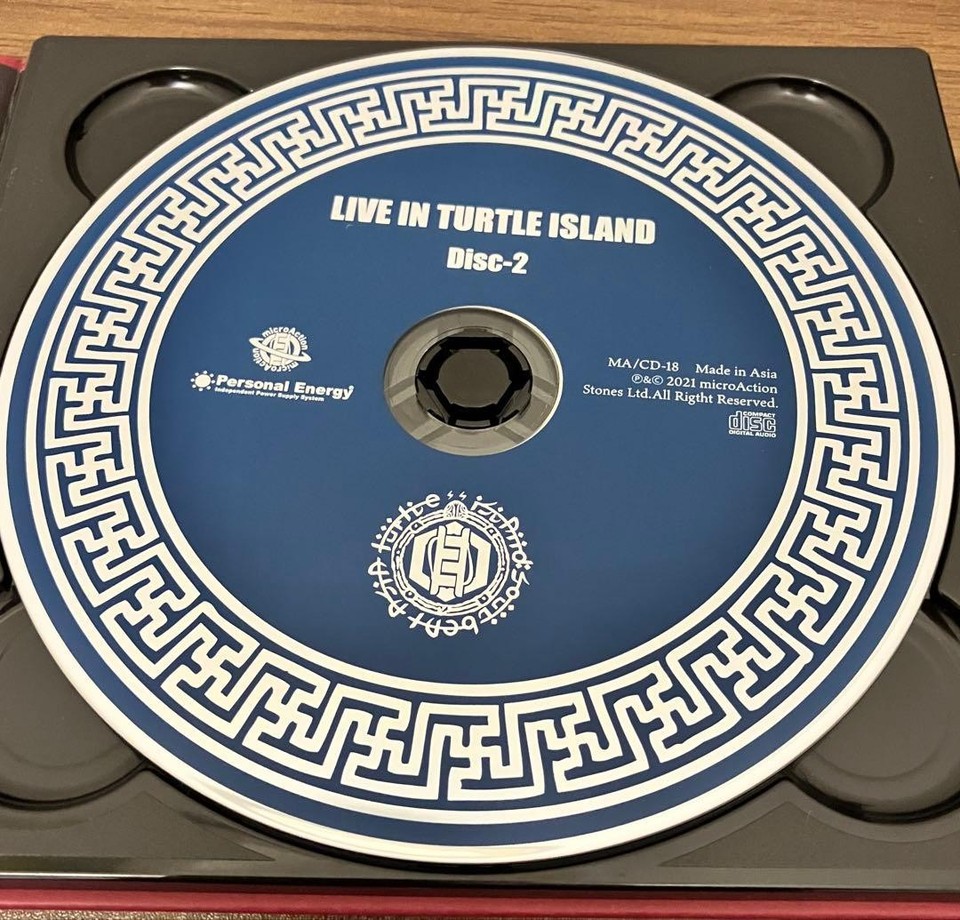 Turtle Island Live CD 2-Disc Set Japanese Pressing with Booklet, Used ...