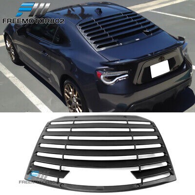 Fit 13-20 Scion Frs Subaru Brz Toyota 86 Matte Black Rear Sun Window ...