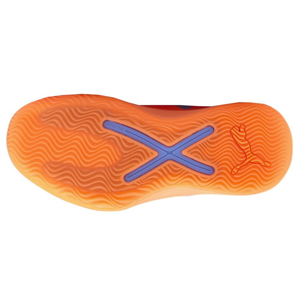 PUMA Njr X Rise Nitro Basketball Mens Orange Sneakers Athletic Shoes ...