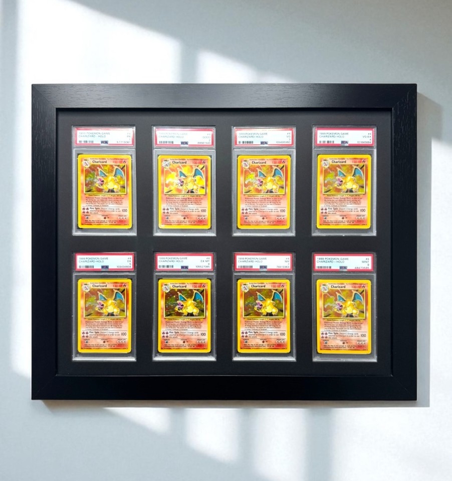 Display Frame Trading Card Compatible with PSA/CGC/ARK Slabs For ...