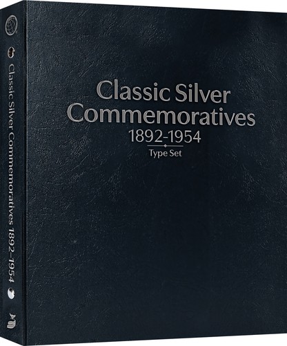 Whitman Prestige™ Coin Album-US Classic Silver Commemoratives 1893-1954 ...